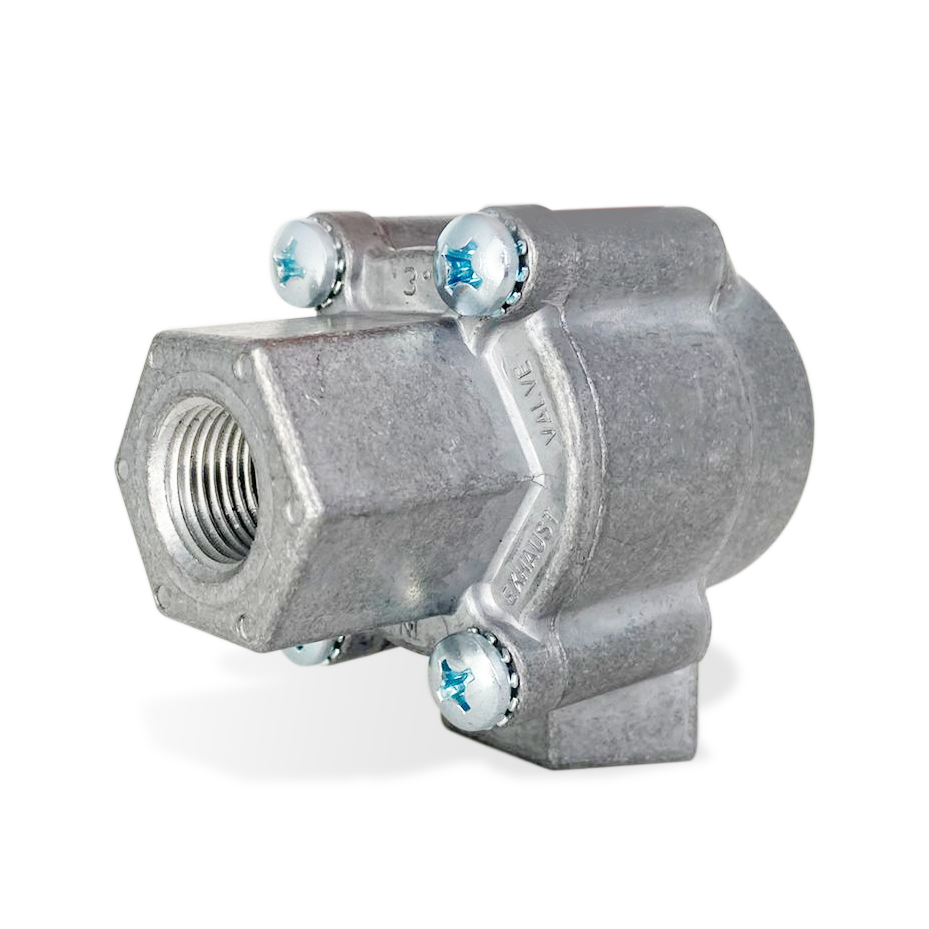 Válvula de escape rápido, 1/2" NPT capacidad de flujo (Cv) 6.22 ...